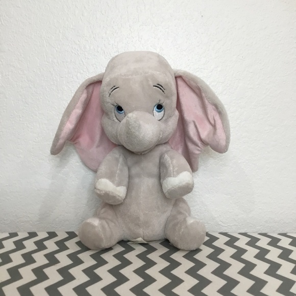 Disney | Toys | Disney Babies Baby Dumbo Plush Toy 1 | Poshmark